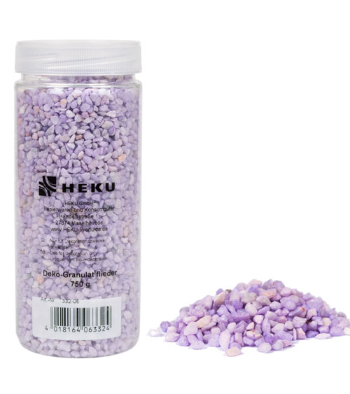 Deko-Sand & Granulat in vielen Farben für Ihre Hochzeits-Tischdeko